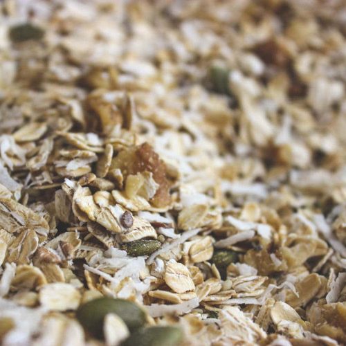 A Simple Muesli Recipe - Bramblewood Hill